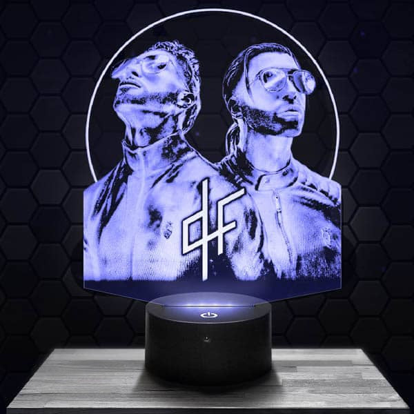 Lampe LED 3D PNL – Le Génie de la Lampe 3D